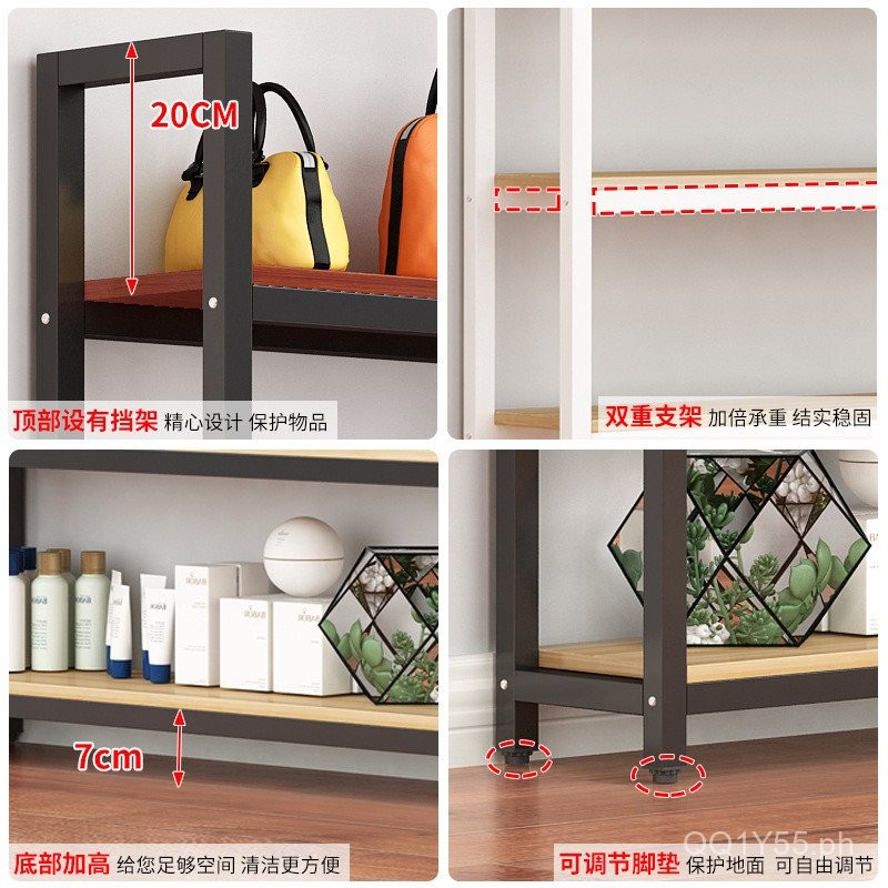 Supermarket Shelf Shelf Container Multi-Layer Multifunctional Shelf ...