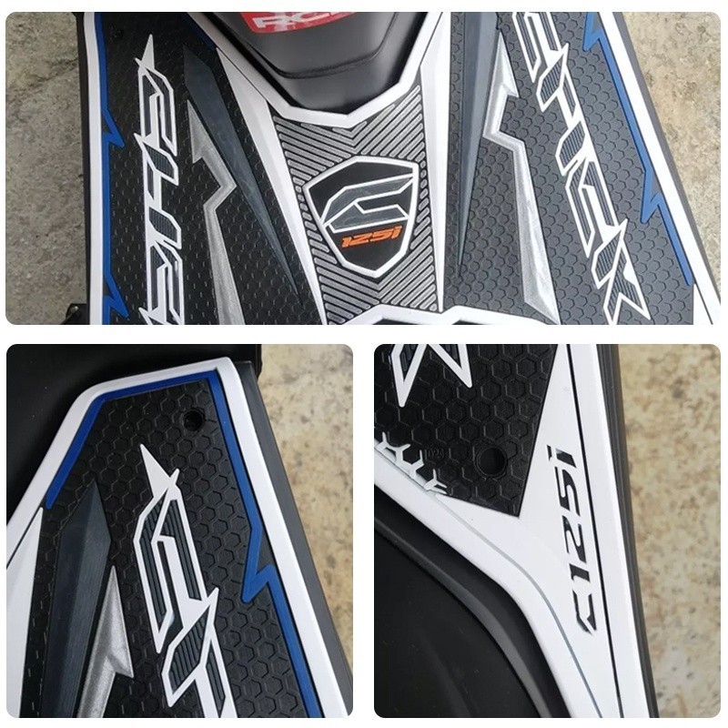 Mio Gear 125 Carpet Motorcycle Mat Variations | Shopee Philippines