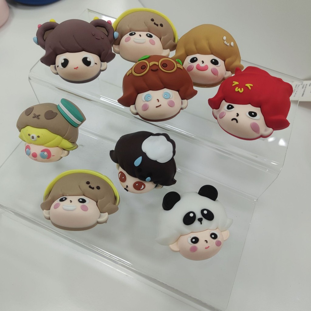 1pcs pop mart boy Cute Cartoon shoe buckle clog Shoe Buckle Shoe ...