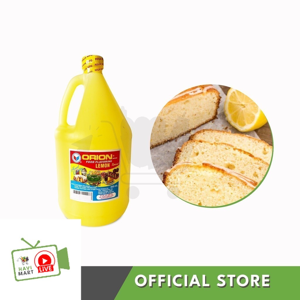 HAVI LIVE Orion Food Flavor Lemon 1 Gallon | Shopee Philippines