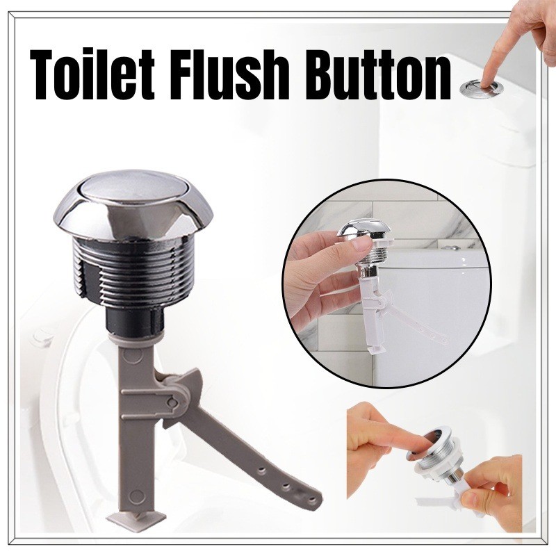 Toilet Flush Button Replacement Single Flush Toilet Water Separated ...