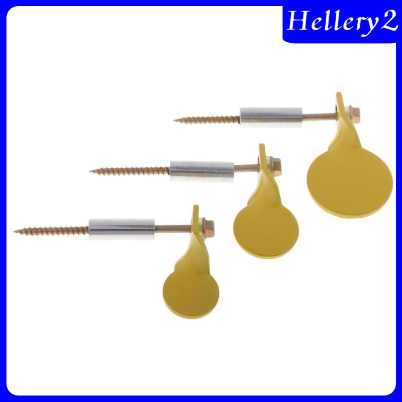 3pcs Metal Plinking Target Practice Target Plate | Shopee Philippines