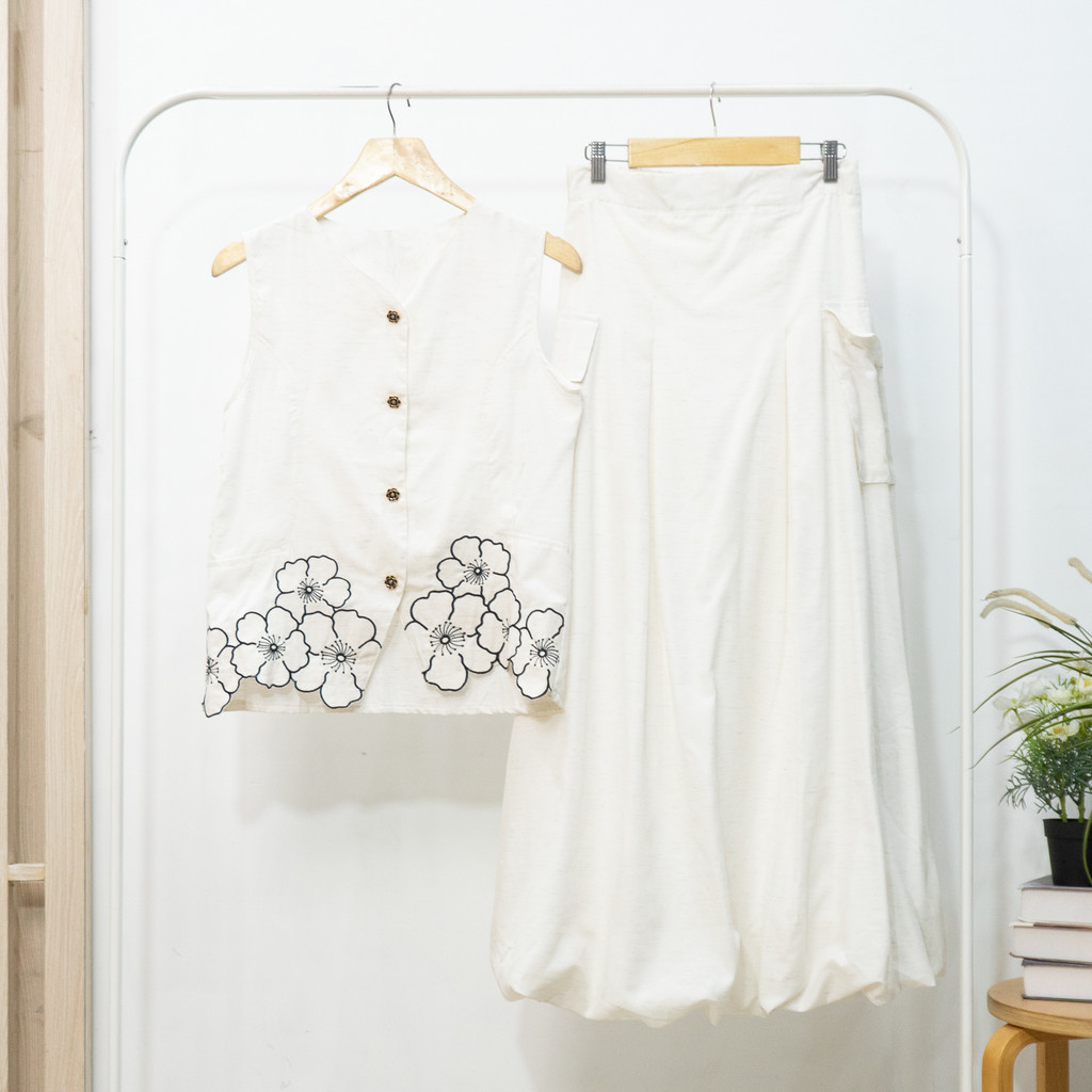 Cdcmodels Azgia One Skirt Set - Women's Suit | Shopee Philippines
