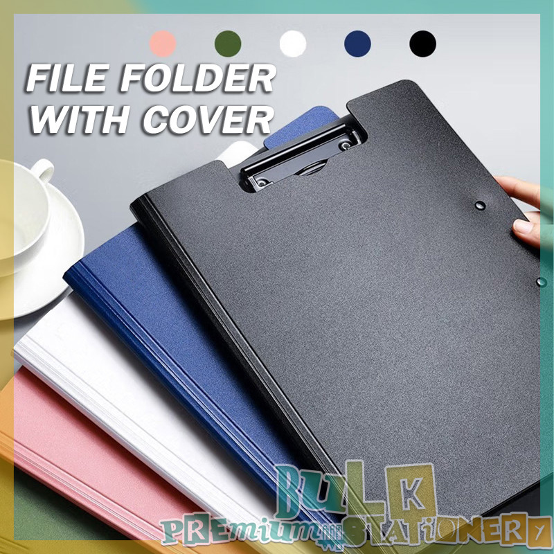 Bulk A4 Clipboard With Cover File Folder Document Organizer Profile ...