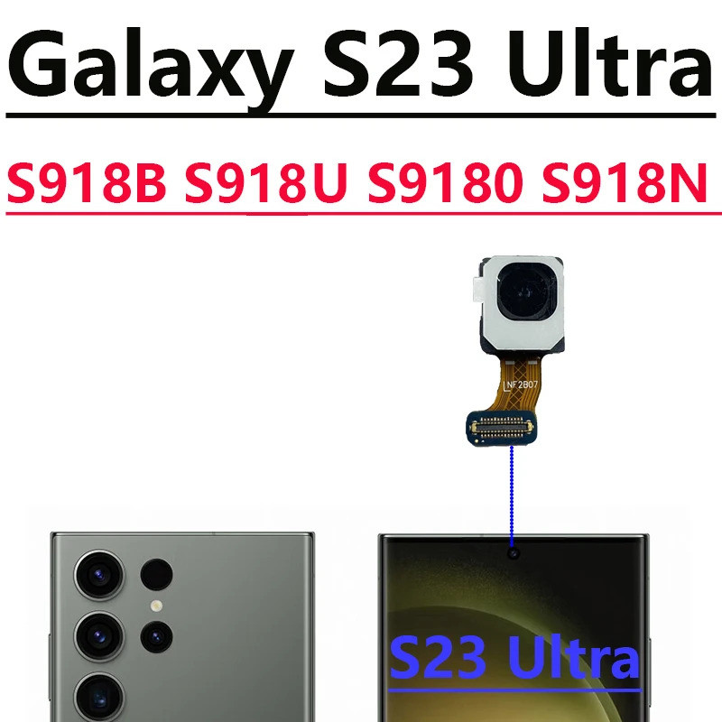Front Camera For Samsung Galaxy S23 Ultra 5G Selfie Frontal Camera ...