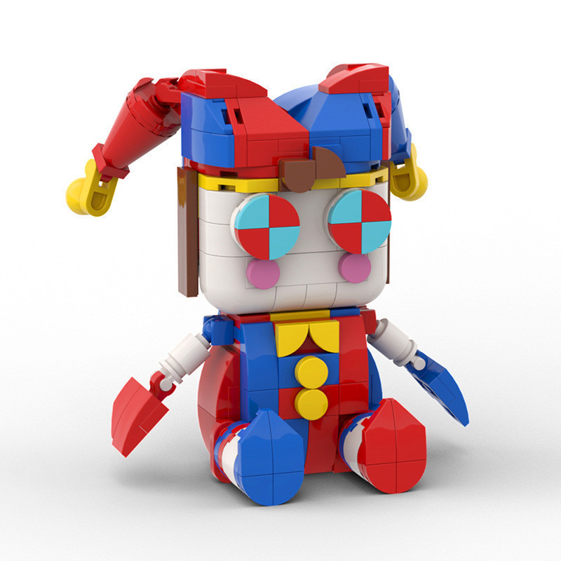 The Amazing Digital Circus Pomni Cosplay Costume For Kids Boy Girl ...