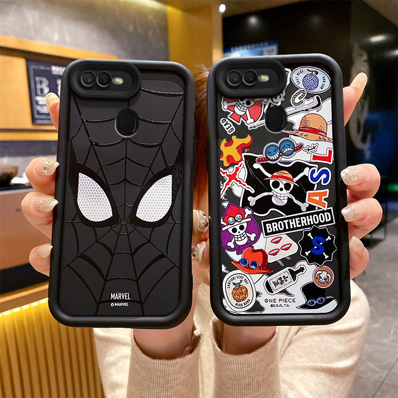 Cartoon Shockproof phone case for oppo a5s a12 a7 f9 f9 pro case ...