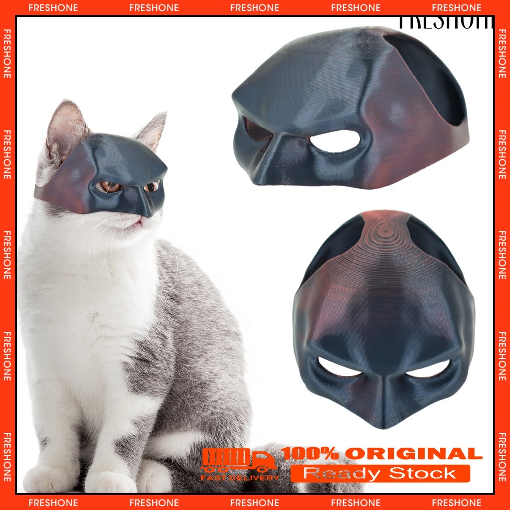 COD Bat Cat Avenger Face Cushion Cat Cosplay Hat Halloween Party ...