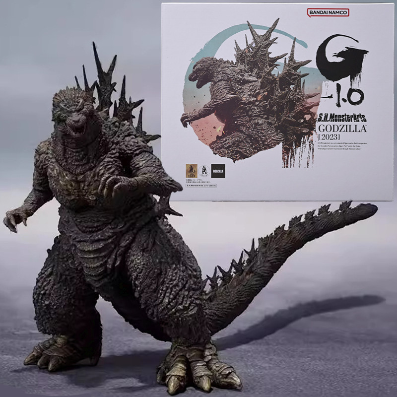 Godzilla S H Figuarts Action Figure Godzilla Minus One Mothra Rodan ...