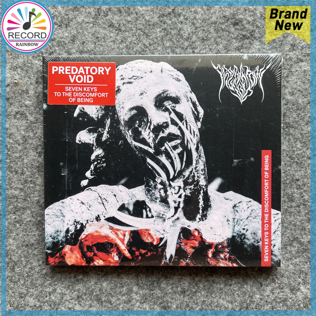 Predatory Void Seven Keys to the Discomfort of Being Original CD Album ...
