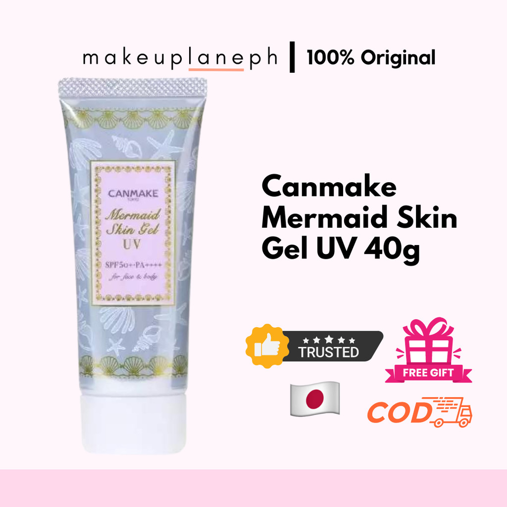Canmake Mermaid Skin Gel UV 40g | Shopee Philippines