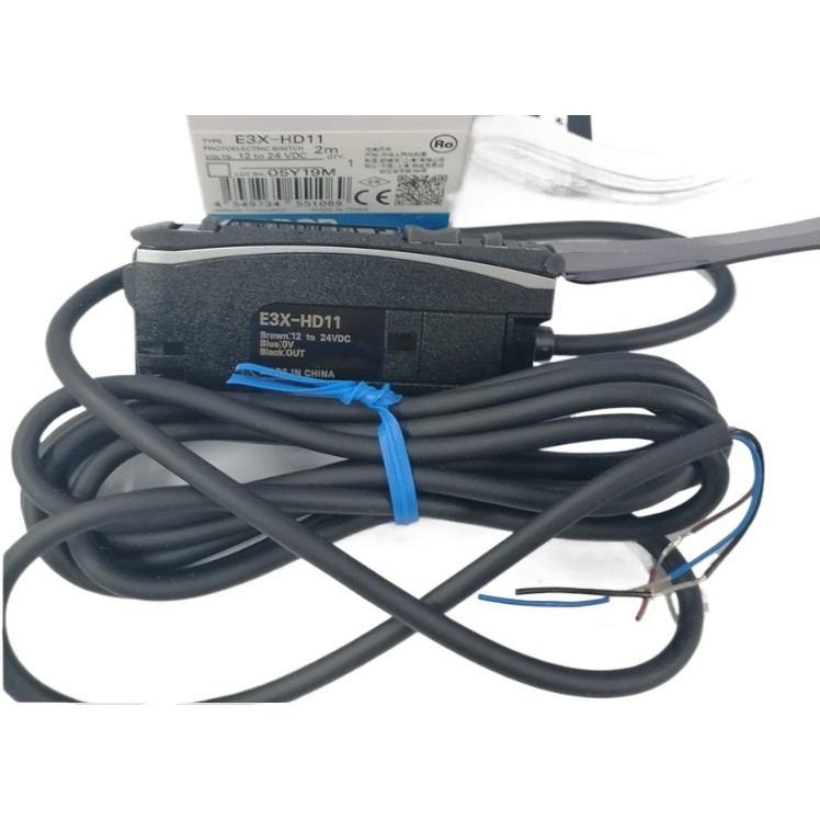 New Omron Fiber Amplifier E3X-HD11 EX-HD41 E3X-NA11 NA41 Fiber Optic ...