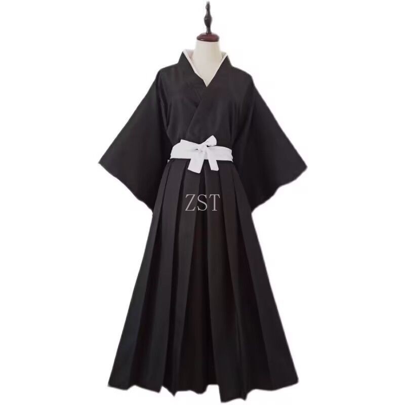 ZST Rukia Men's and Women's Kimono Cosplay Anime Death COSBleach and ...
