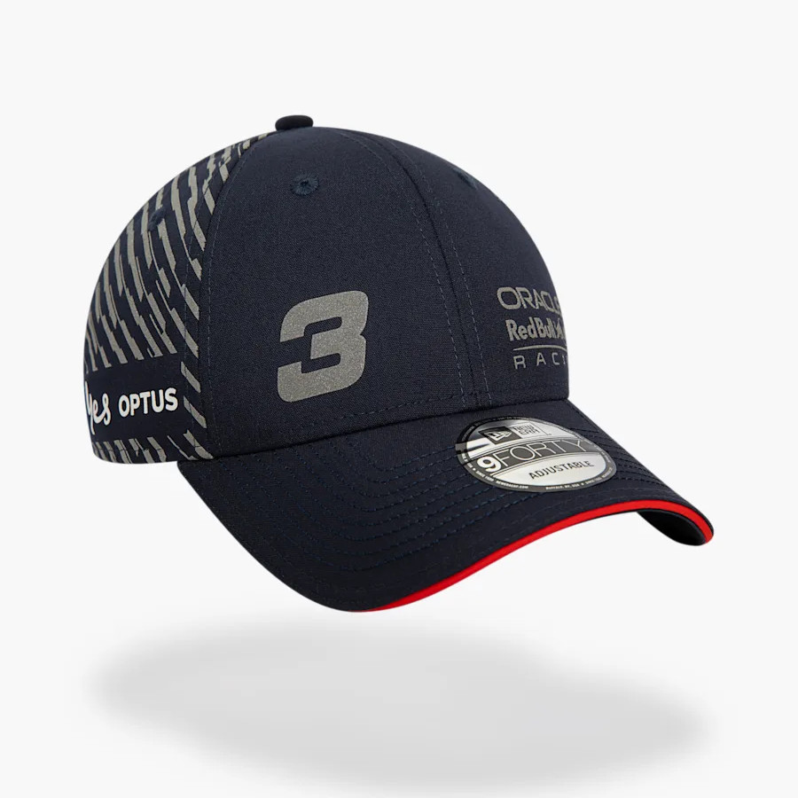 Oracle Red Bull Racing Daniel Ricciardo Las Vegas GP Hat | Shopee ...