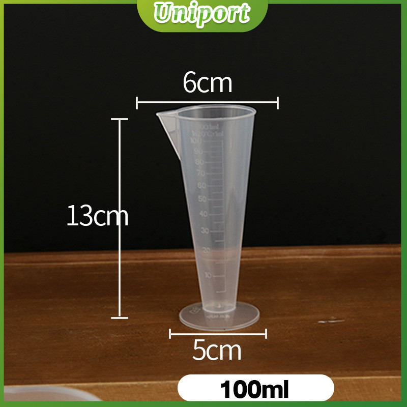 UNI Clear Plastic Measuring Cup Pitcher Liquid Measure Jug Cup ...