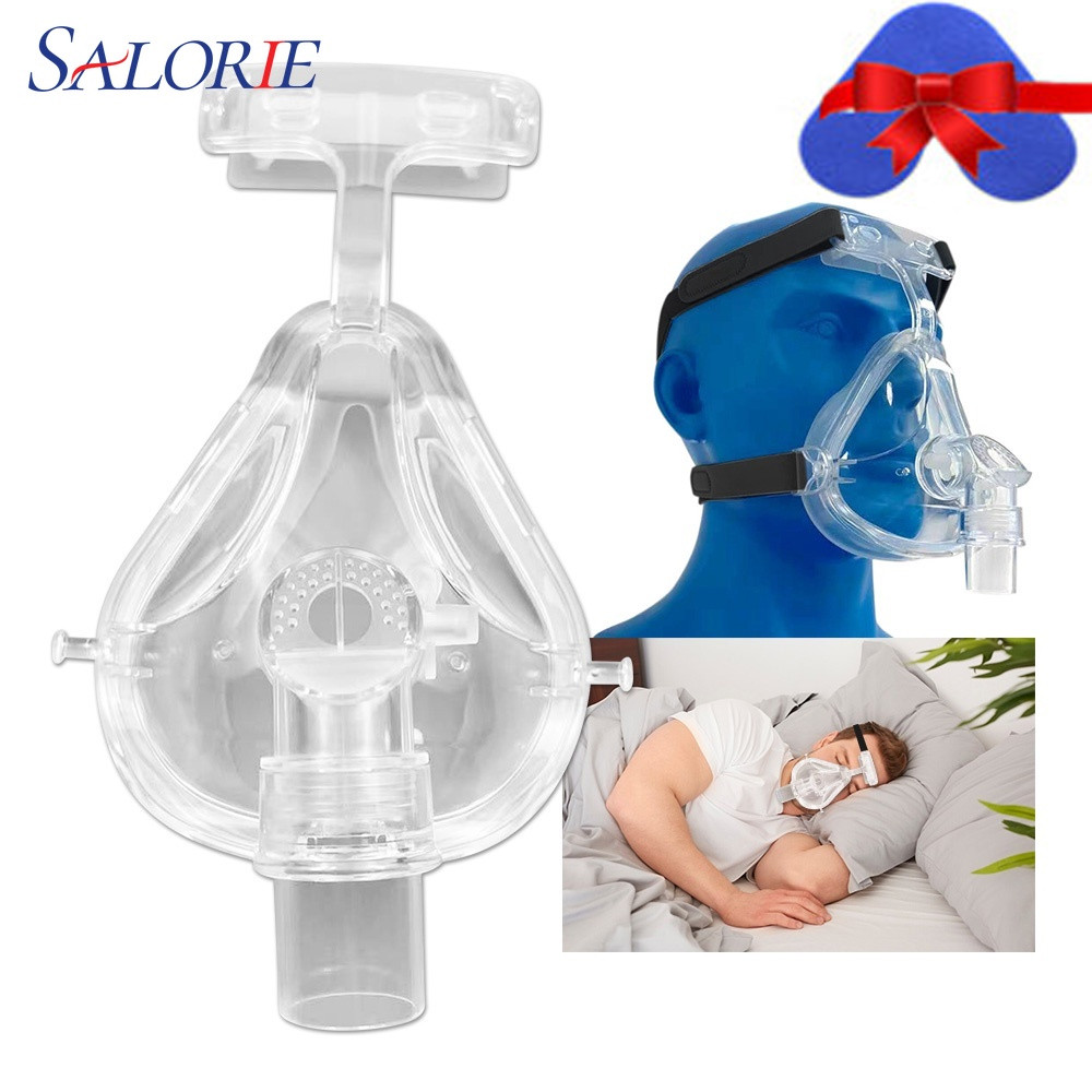 Salorie Nasal and Full Face CPAP Mask Auto CPAP BPAP Accessories With ...