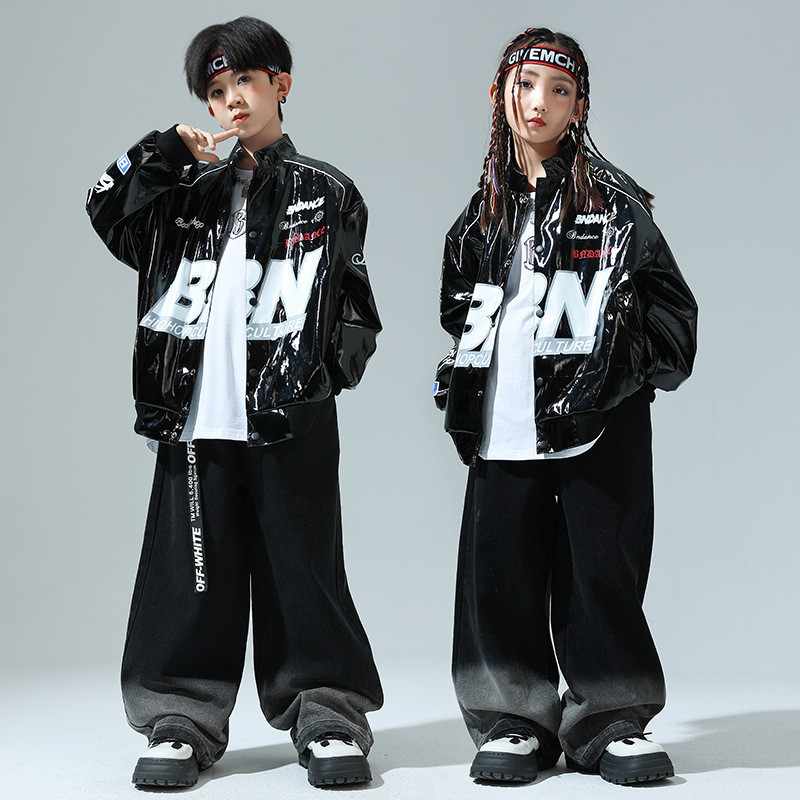 Ready Stock Children's Hip-Hop Suit / Children's American Tide Brand ...
