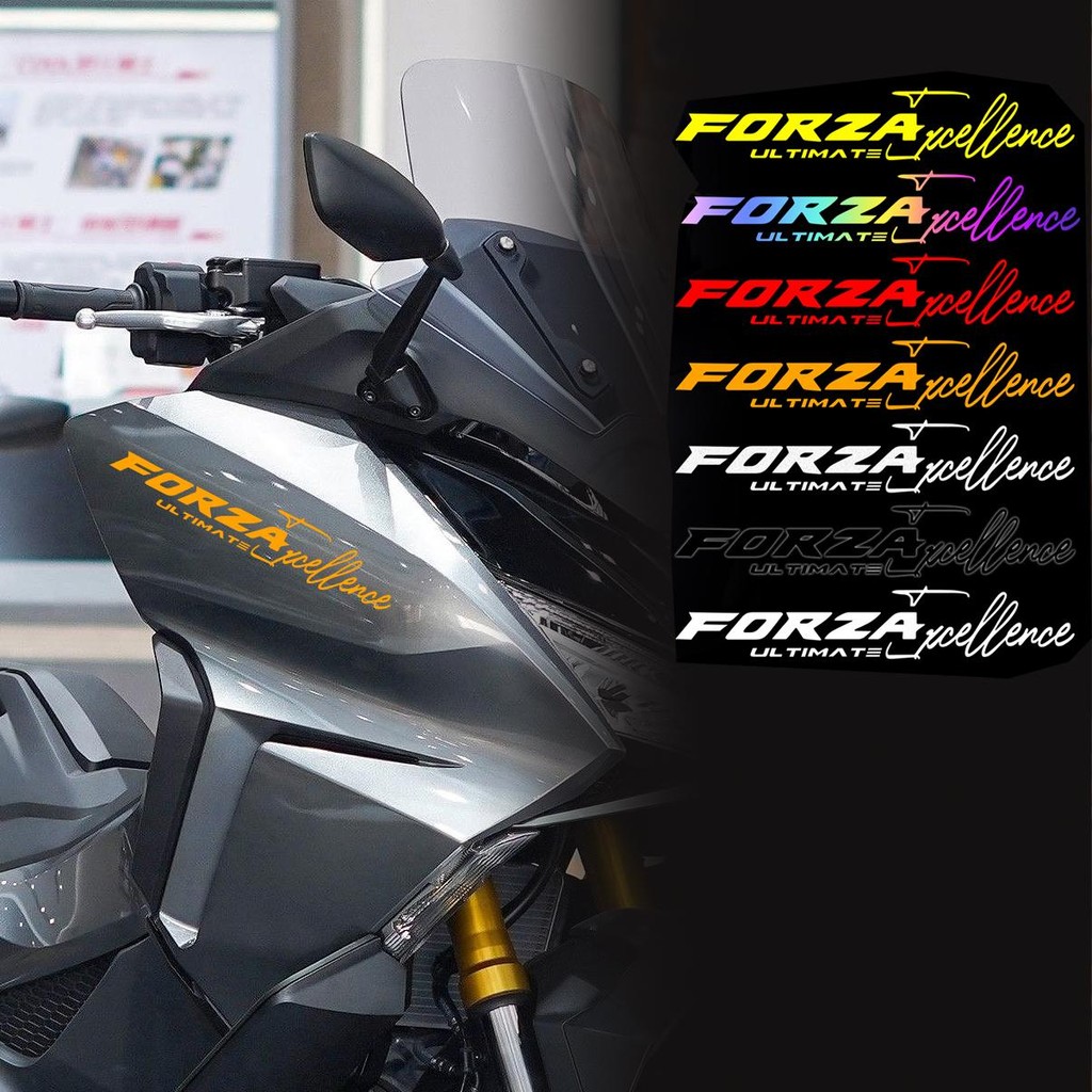 For Honda Forza 125 250 350 300 Motorcycle Head Sticker, Windshield ...