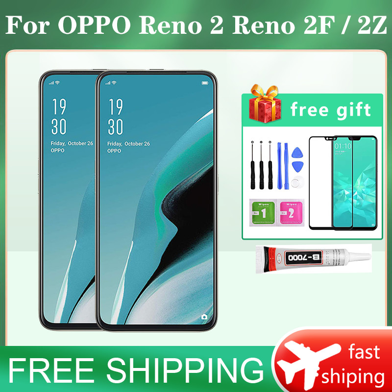 OLED OPPO Reno 2 Reno 2F Reno 2Z LCD Display Touch Screen Replacement ...