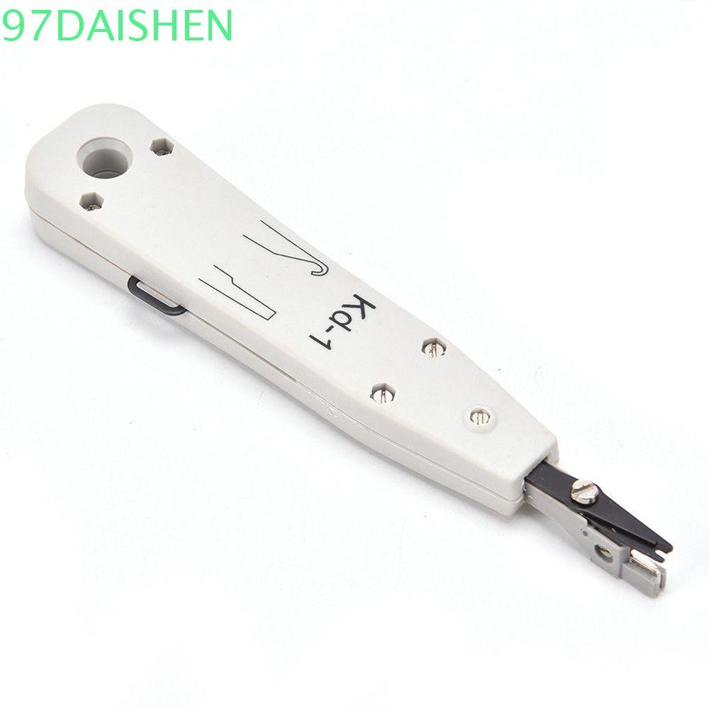 DAISHEN Cut Tool Telecom Professional Impact Down Punch RJ11 Wire ...