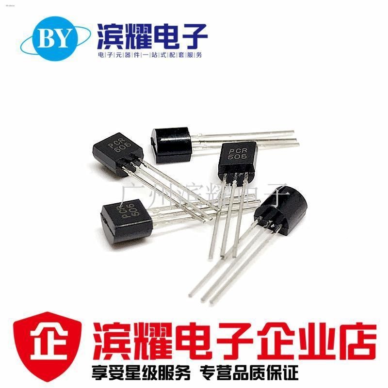 COD☆COD☆(50 packs) One-way thyristor PCR606 0.8A 600V straight plug TO ...