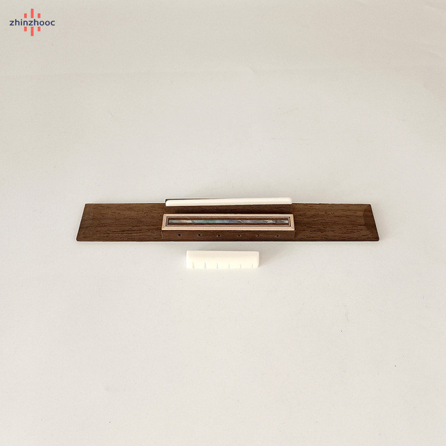 vip 6 String Guitar Bridge Kit Wooden Classical Bridge Bone Guitars Nut ...