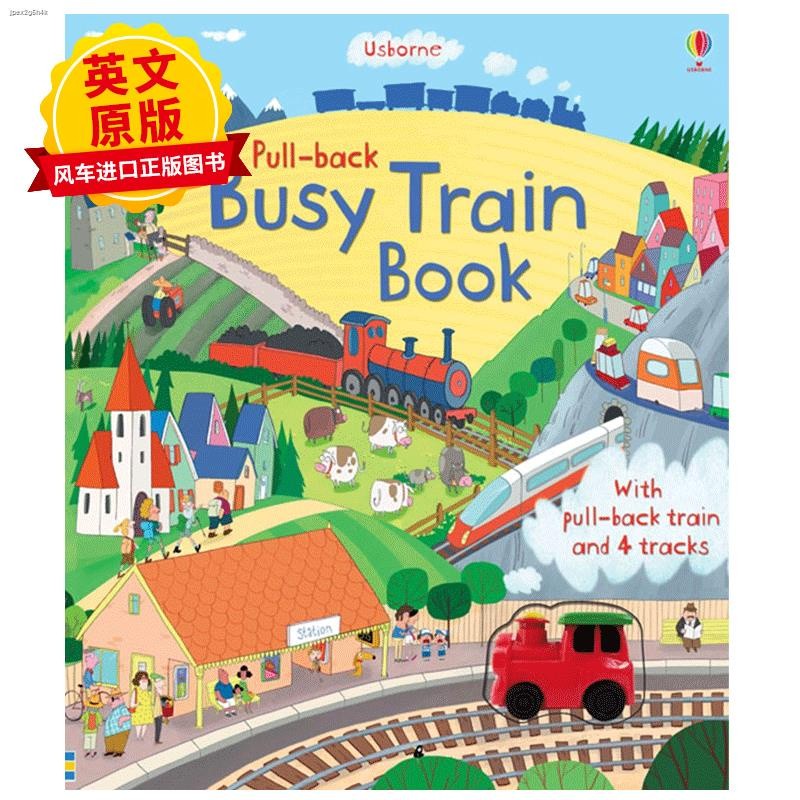COD☆Pull-back Busy Train Pull-back Busy Train English original ...