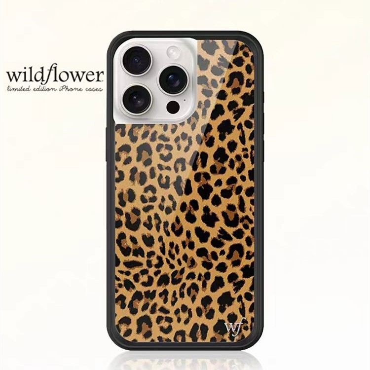 Wildflower Meow wf Phone Case For iPhone 16 15 14 Plus 12 13 Pro 16Pro ...