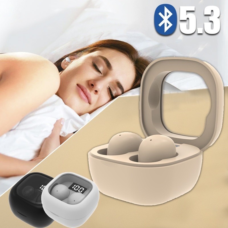 SK19 Sleep Earbuds Invisible Wireless Bluetooth5.3 Earbuds Small ...