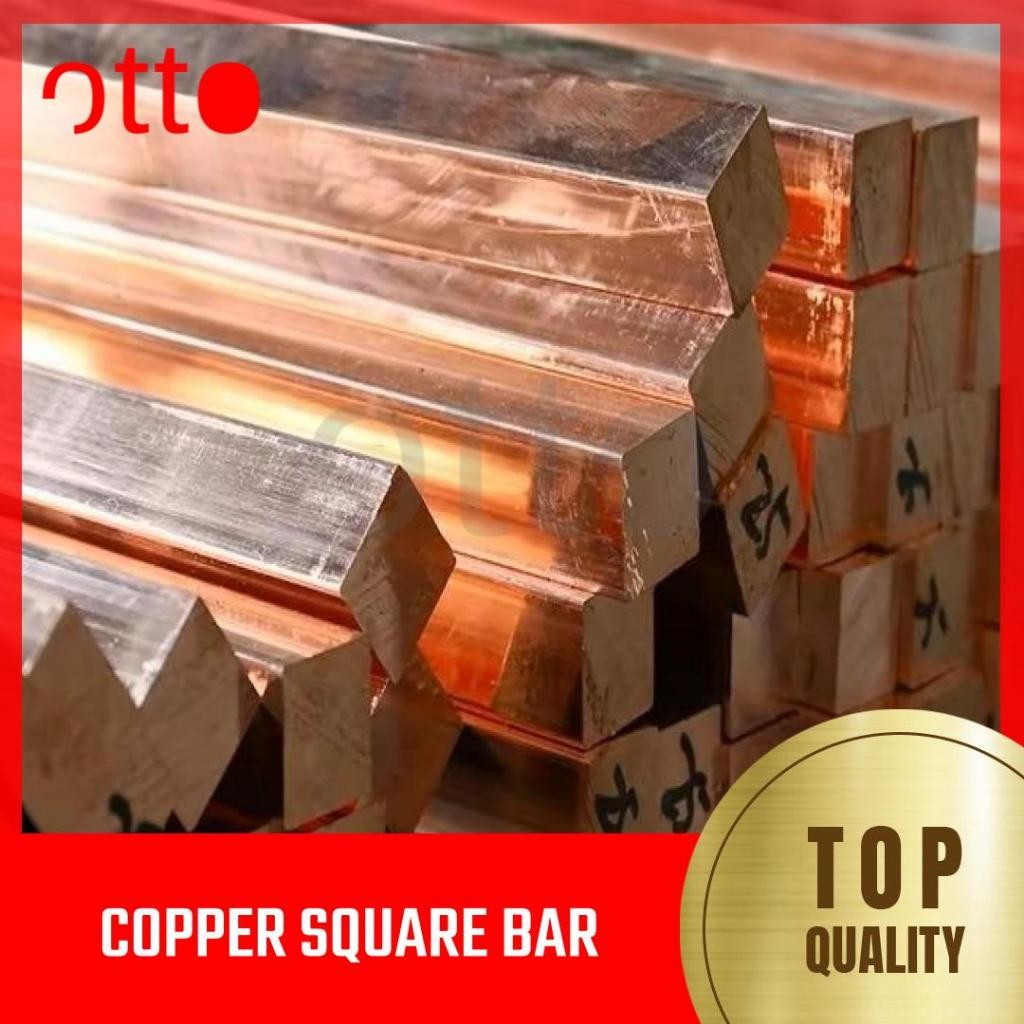 Copper Square Bar - 3/4 inches x 3/4 inches | Shopee Philippines