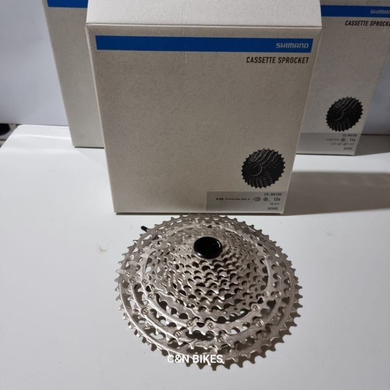 SHIMANO Deore CS-M6100 12 Speed 10-51T Cassette Sprocket for MTB.. | Shopee Philippines