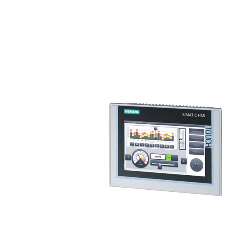Siemens 6AV2124-0GC01-0AX0 touch screen smart panel 7 inch SIMATIC HMI ...