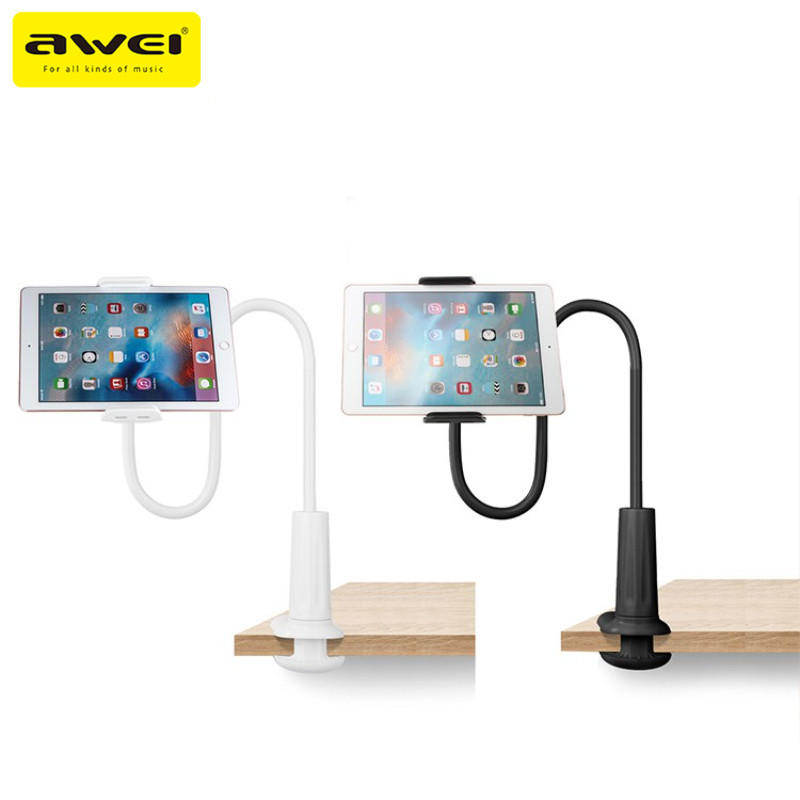 Awei X3 Foldable Flexible Lazy Pod Stand Phone Holder Mount Handsfree ...