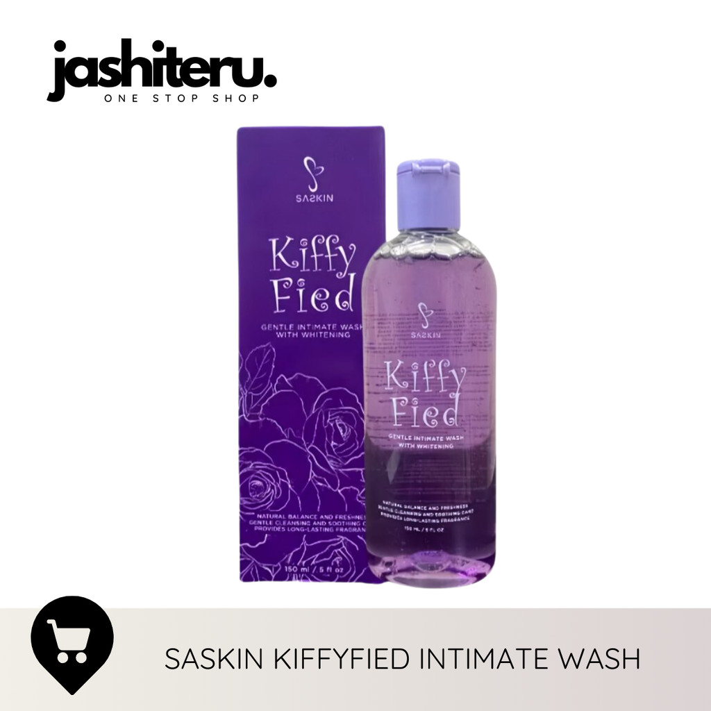 Saskin KiffyFied Gentle Intimate Wash 150ml, Kiffy Fied Maintains PH ...