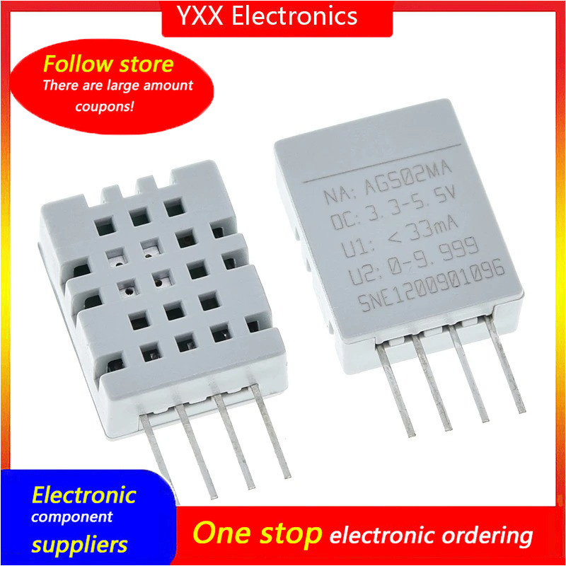 High Sensitive TVOC Gas Sensor Module AGS02MA Air Quality Sensor ...