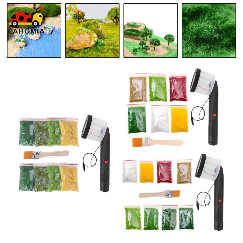 LAHOMIA Static Grass Machine Sand Table Layout Accessories ...