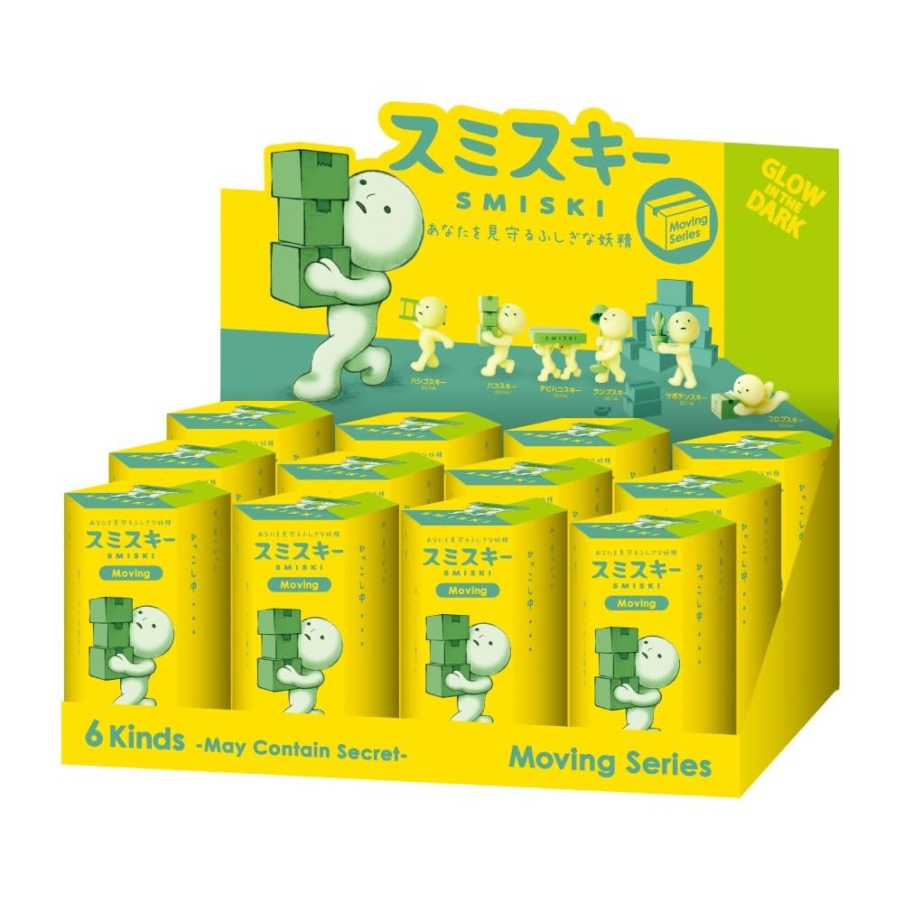 SMISKI Moving Series assort box 12pcs SMI66432assort SMISKI Moving ...