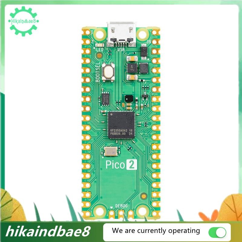 [hIkAi] For Raspberry Pi Pico 2 RP2350 Microcontroller Board 520KB ...