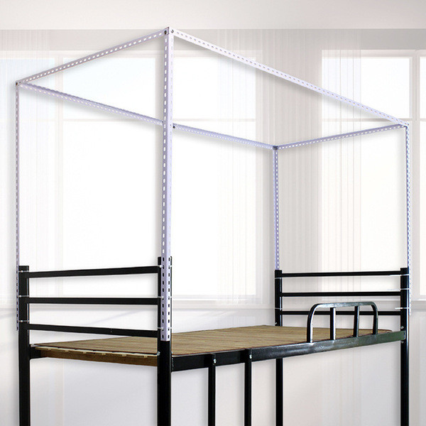 double sided curtain double deck curtain plain bed curtain Dormitory ...