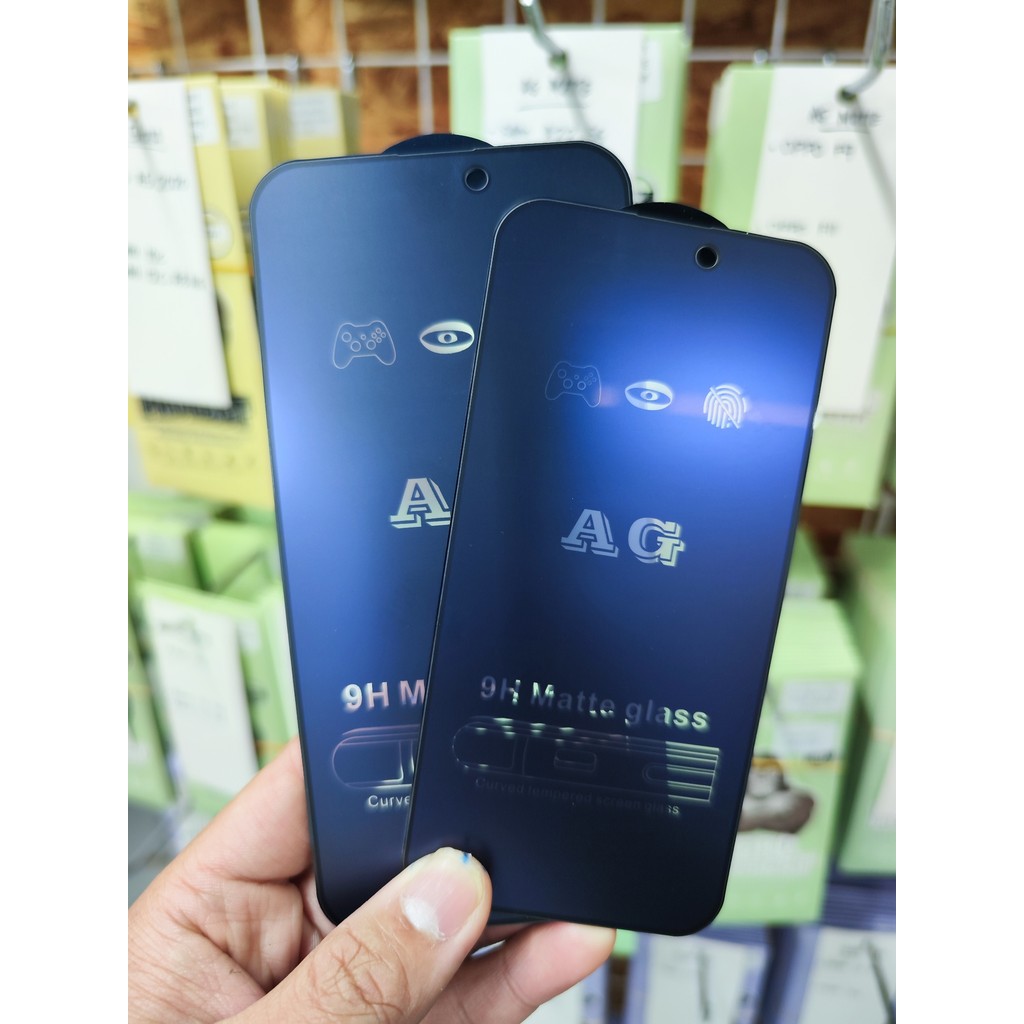 AG Matte Blueray Tempered Glass Screen Protector Full Matte Blueray X ...