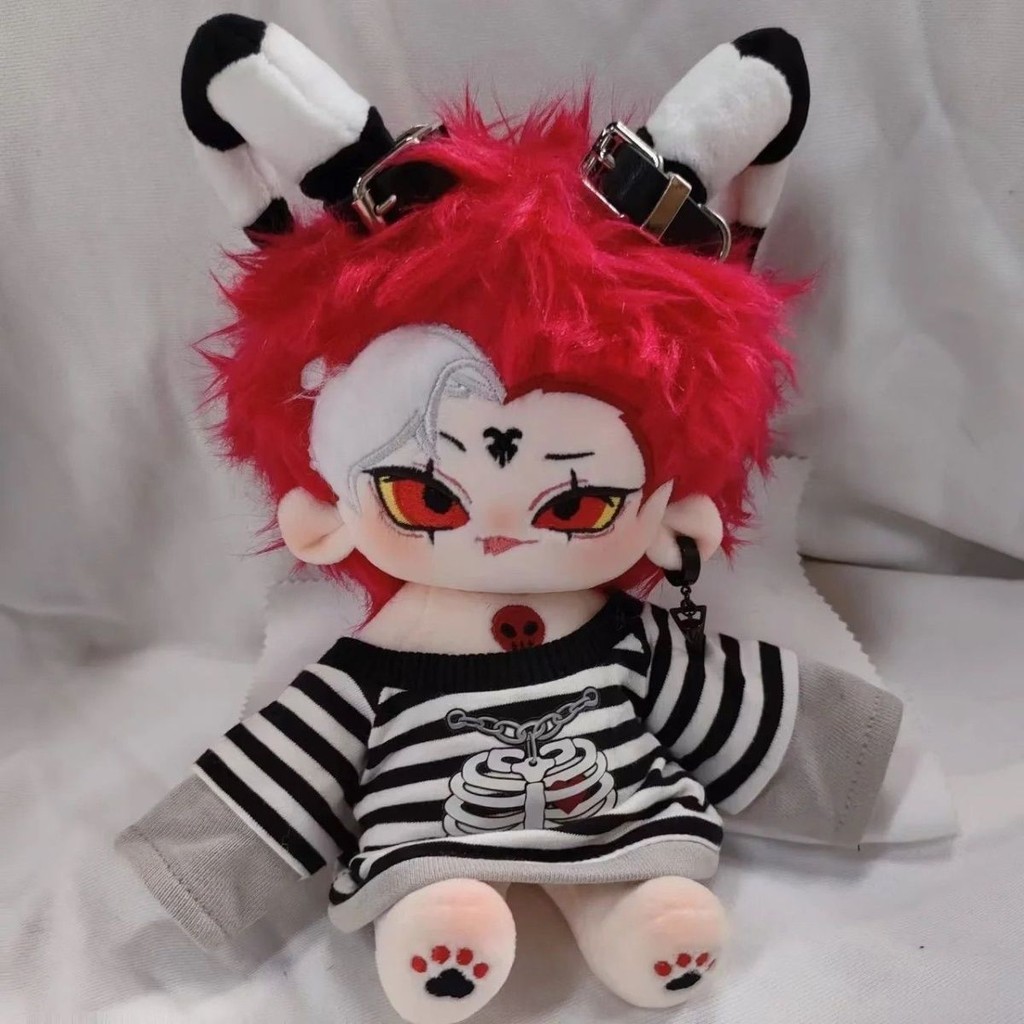 HAZBIN Hotel 20cm Blitz ∅ Buckzo Helluva Boss Attribute Cotton Doll ...