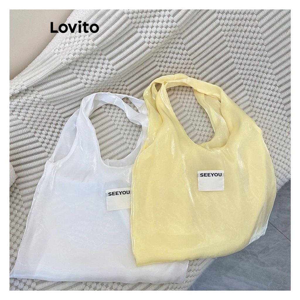 Lovito Women Elegant Plain Luminous Small shoulder bag LFA48217 ...