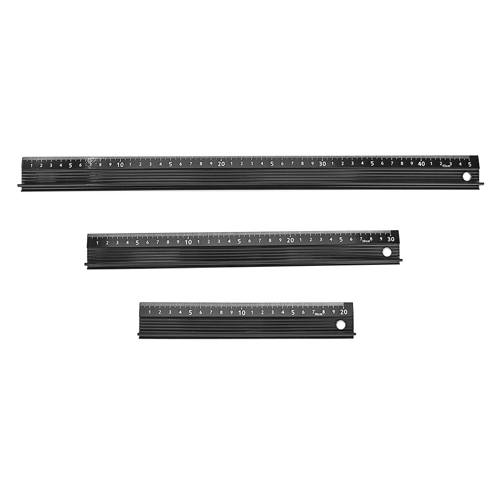 Iodool 【High Quality】 Multi-use Aluminum Alloy Protective Ruler Anti ...