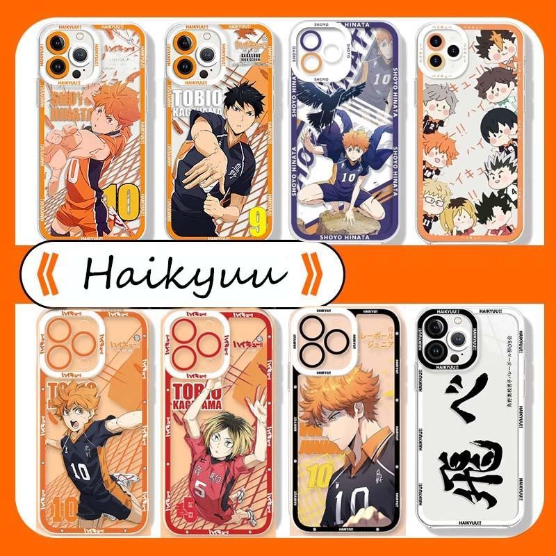 Haikyuu Shoyo Hinata Tobio Phone Case For Iphone 16 Pro Max 15 14 11 12 ...