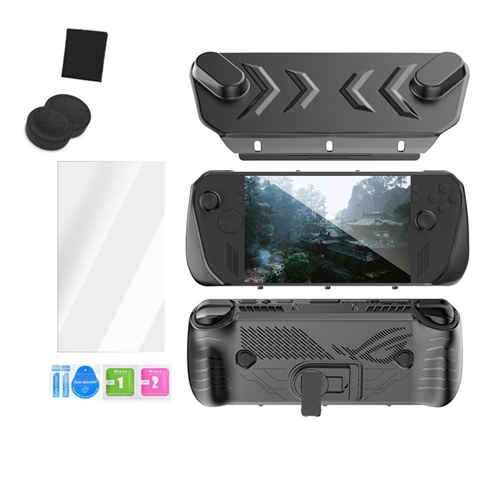 Protective Shell For ROG Ally X Gaming Console，TPU Case + Top Cover ...