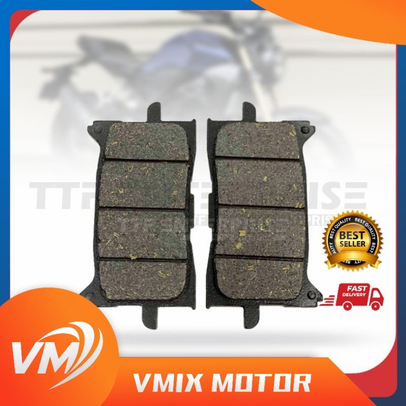 HONDA CB250R DISC BRAKE PAD (FRONT) CB250 R CB 250R | Shopee Philippines