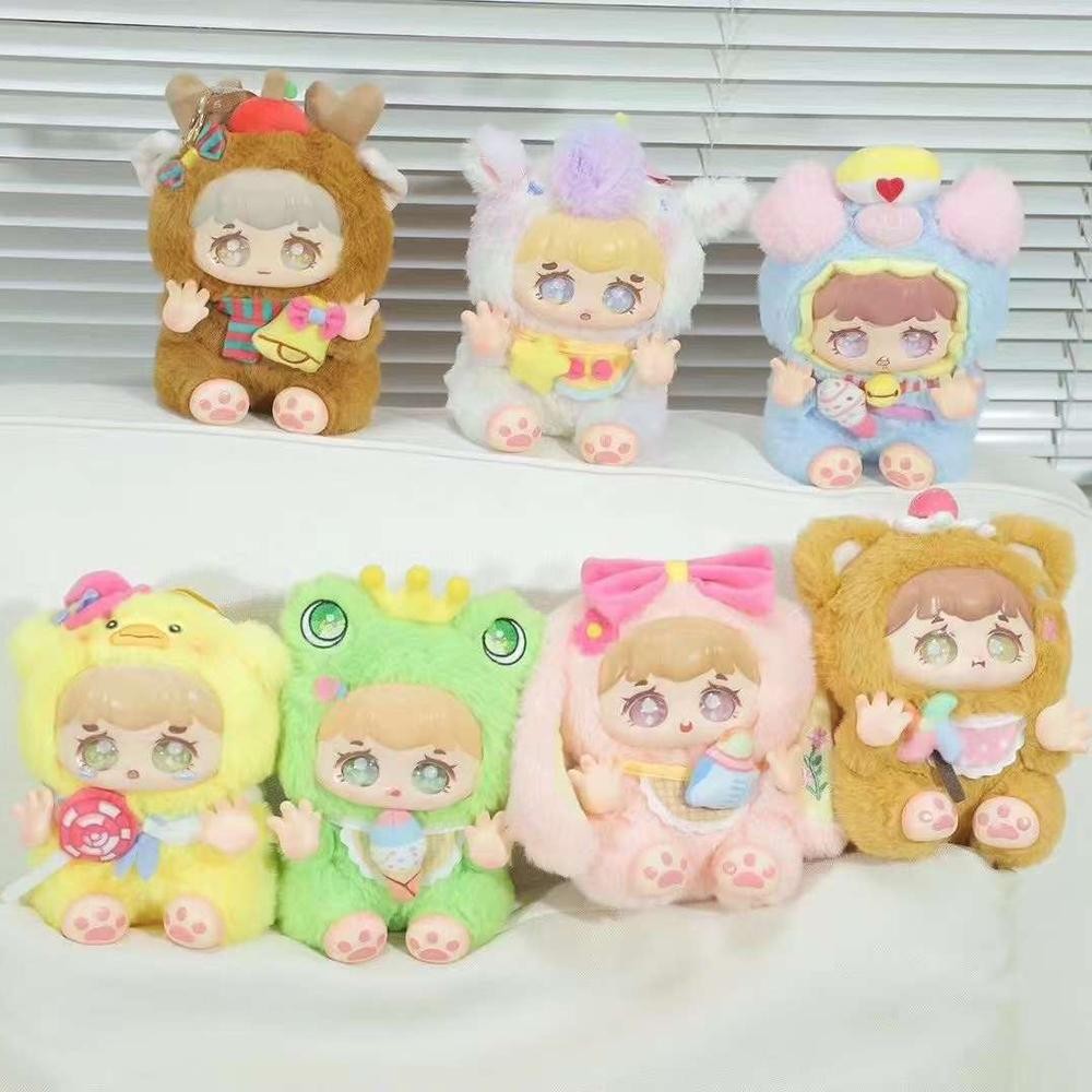 MOMO Travel Series Plush Mystery Blind Box Cartoon Doll Stuffed Toy ...