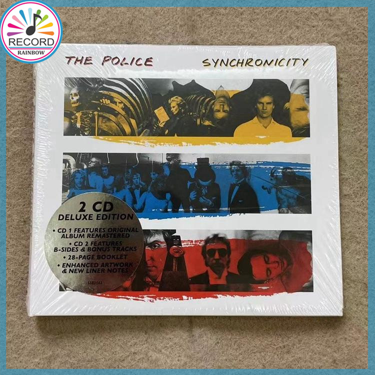 The Police Synchronicity 40th Anniversary Original 2CD Album [Sealed ...