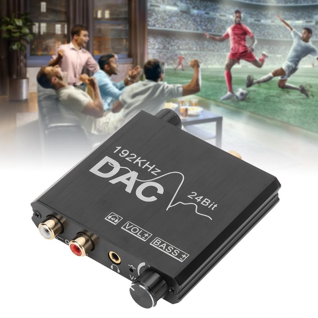 Ilike Digital To Analog Converter 192kHz DAC Spdif For | Shopee Philippines