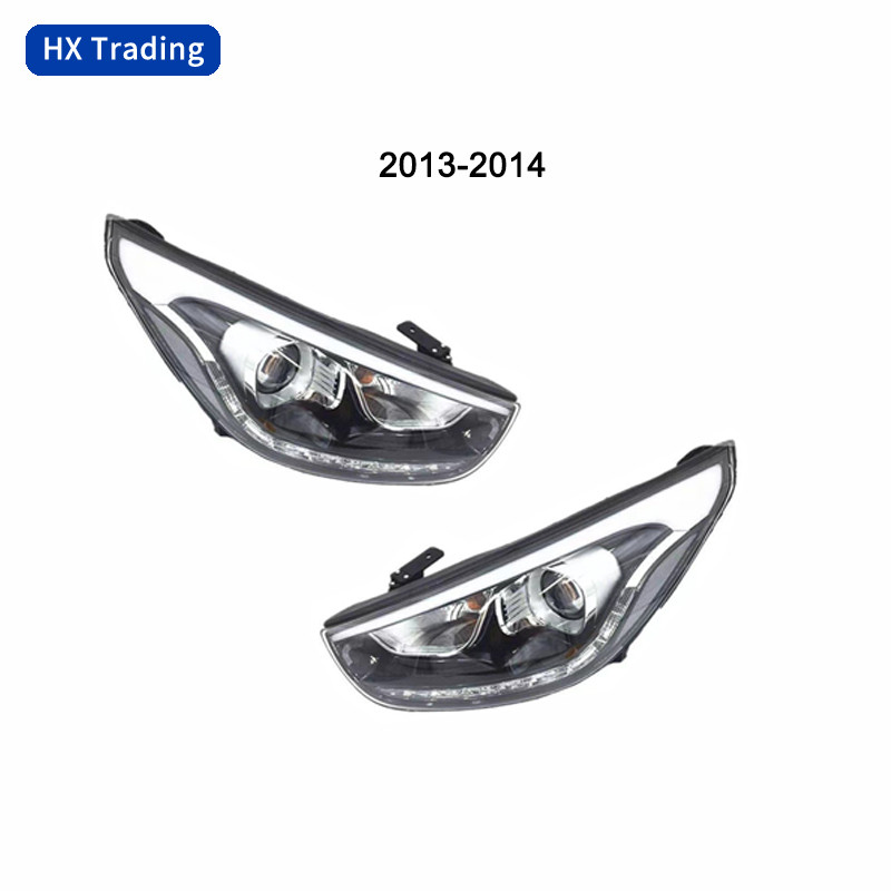 Hyundai Tucson Headlight/2004-2014 Model/1st/2nd ix35/DRL/LED/Head Lamp ...